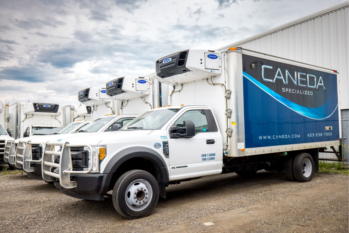 Caneda Transport - Services