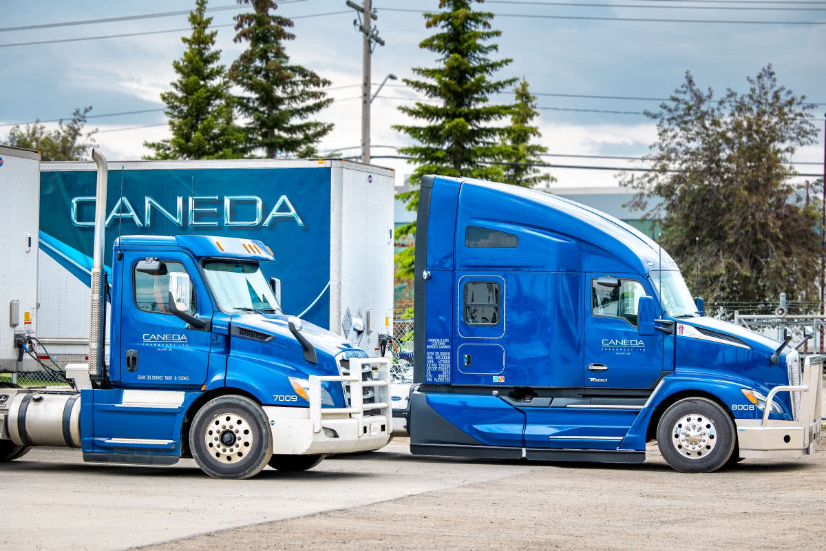 Caneda Transport - Services